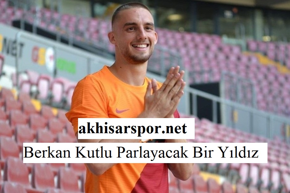 Berkan Kutlu Parlayacak Bir Yıldız - Akhisarspor